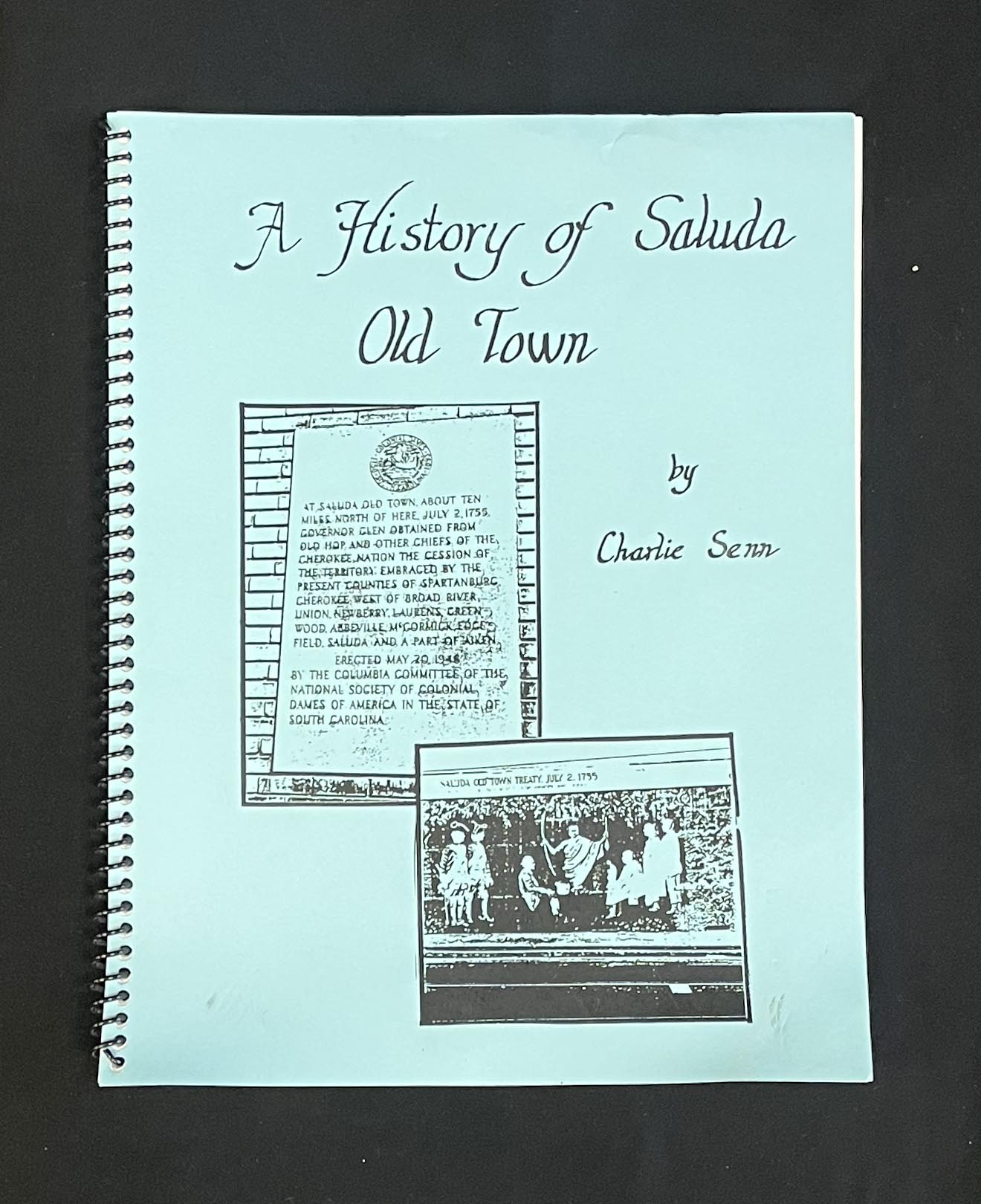 Books for Sale - Saluda County Historical Society